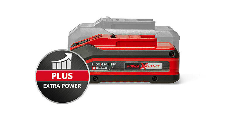 Power X-Change: The innovative battery system | Einhell.com.uy