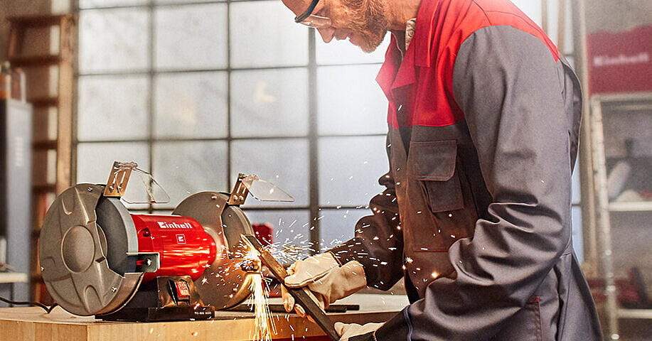 Powerful bench grinders | Einhell.com.uy