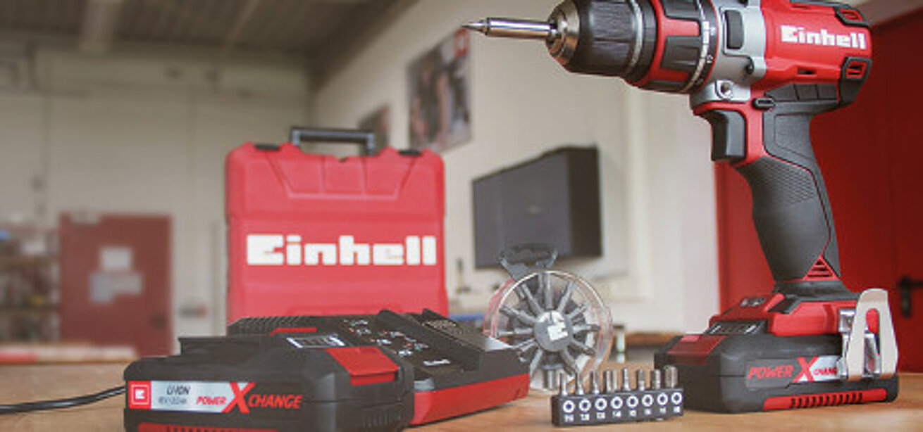 Accesorios prácticos para tus equipos y herramientas Einhell | Einhell.com.uy